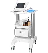 Amazon.com: Mobile Medical Trolley Cart 130 Lbs Load Portable ...