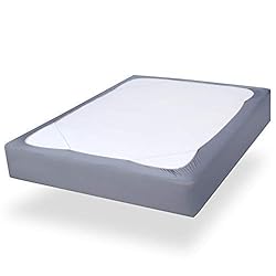 Amazon.com: Box Spring Cover Queen Size, Alternates for Bed Skirt ...
