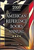 Buy American Reference Books Annual: 2005 Edition, Volume 36 Book ...