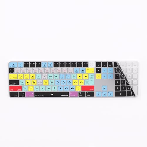 Shortcut Keyboard Cover for Adobe Premiere Pro. Compatible ONLY with ...