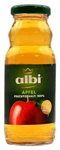 albi Apfelsaft, 24er Pack (24 x 0.2 l) EINWEG : Amazon.de: Lebensmittel & Getränke