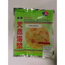 Amazon.com : Instant Natural Jellyfish 5oz (Pack of 5) : Gourmet Food ...