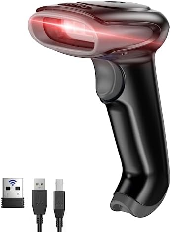 Eyoyo Handheld wired 1D 2D Barcode Scanner QR PDF417 Data Matrix ...