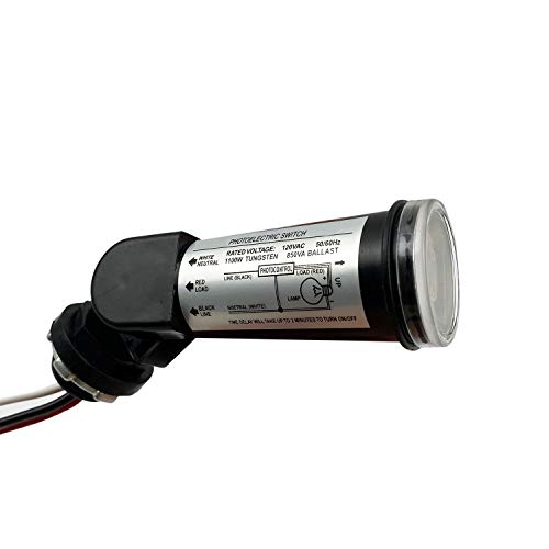 Snapklik.com : Proshopping AC 120V Outdoor Sensor Photoelectric Switch ...