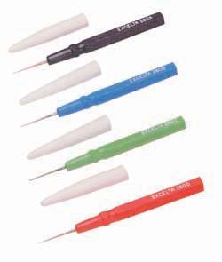 Excelta Three Star Mini Spatula - 0.015 in Tip Width - 2 1/2 in Length ...