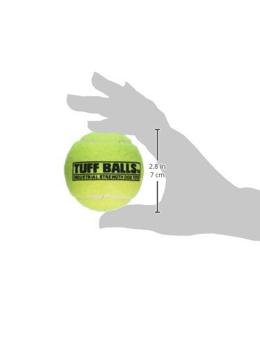 Snapklik.com : USA Tuff Balls Tennis Ball Dog Toy