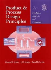 Product and Process Design Principles: Synthesis, Analysis, and Evaluation: Amazon.co.uk: Seider ...