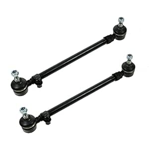 Inner Outer Tie Rod Assembly Pair Set of 2 For Mercedes 300D 450 280 ...
