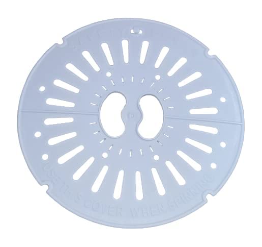 (PureNix) LG Washing Machine Spin Cap 9.5 inch Safety Cover for LG Semi ...