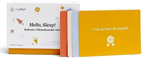 Amazon.com: ergoPouch Bedtime Affirmation Cards for Toddlers and ...