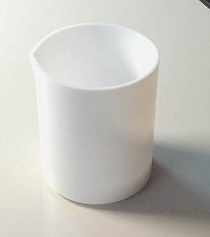 250 Ml PTFE Teflon Beaker, Crucible, Cup, for Chemistry & Biology Lab ...