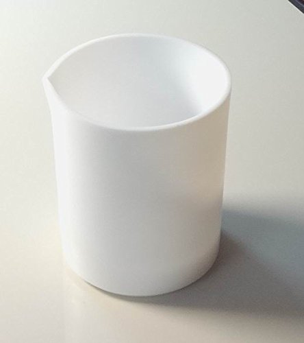 250 Ml PTFE Teflon Beaker, Crucible, Cup, for Chemistry & Biology Lab ...