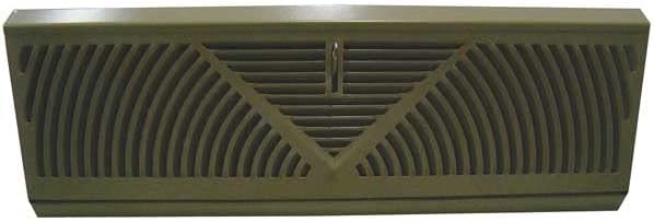 TruAire 48 Inch Baseboard Register (Brown) - Amazon.com