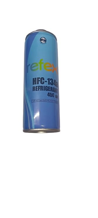 STAR COOL SERVICES refex HFC-134a Refrigerant 450GM : Amazon.in: Home ...