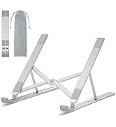 BONTEC Portable Laptop Stands for 10-17.3 inch Laptops Tablet, 7 Levels ...