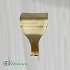 EAI Moulding Hook Dado Picture Rail - Brass Plated - Pack of 10 ...