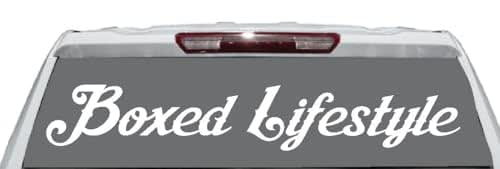 Amazon.com: Boxed Lifestyle Banner Decal Sticker JDM Stance Toaster Car ...