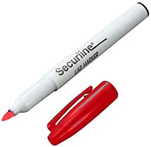 Amazon.co.jp: Laboratory Markers Red 1mm 1400-16-PDC (10 Count ...