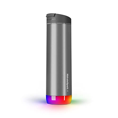 HidrateSpark PRO Smart Water Bottle – Insulated Stainless Steel for Hot ...