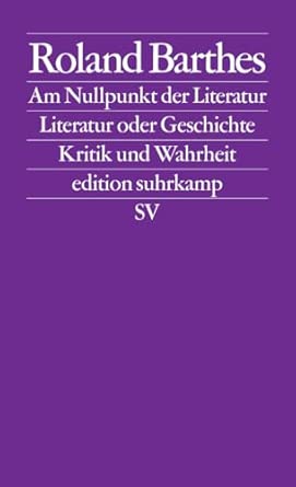 Amazon.com: Am Nullpunkt der Literatur / Literatur oder Geschichte ...