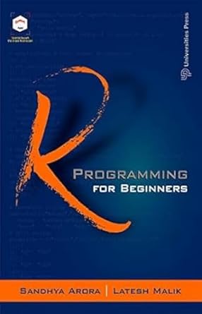 Buy R PROGRAMMING FOR BEGINNERS Book Online at Low Prices in India | R ...