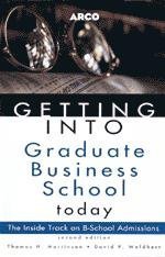 Getting Into Business School 2E: Arco: 9780028622095: Amazon.com: Books