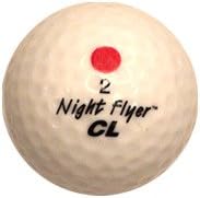 Amazon.com : Night Flyer Lighted Golf Ball Blue : Trick And Novelty ...