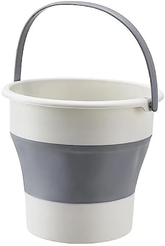 BSITFOW Water Bucket Plastic 10L Foldable Portable Storage Bucket Car ...