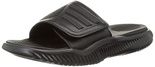 Buy Adidas Unisex Adult Alphabounce Slide 2.0 CBLACK Flip-Flop-11 Kids ...