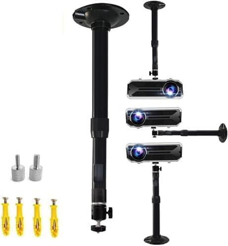 Amazon.com: LANTWOO 8.3inch Length Mini Projector Wall Ceiling Mount ...