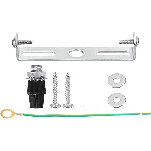 LED Sone,Light Fixture Mounting 90mm Bracket, Ceiling Steel Light Plate ...