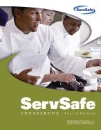 Servsafe Coursebook , 4TH EDITION: NationalRestaurantAsaociation ...