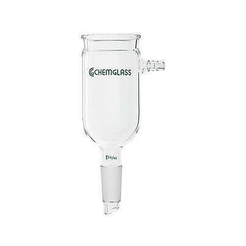 Chemglass CG-1052-01 Series CG-1052 Vacuum Filtration Adapter for ...