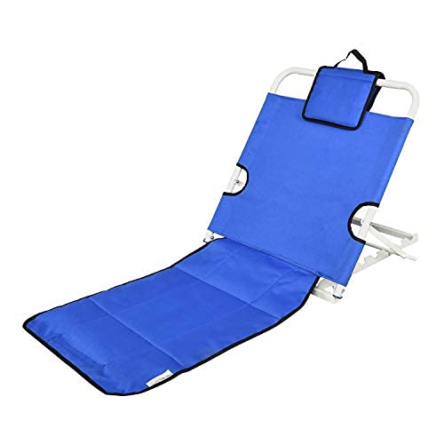 NEOSAFE Universal Adjustable Hospital Back Rest For Use On Bed Or Back ...