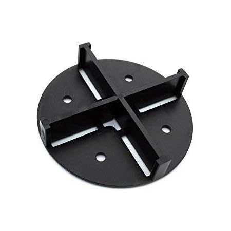 Croisillon 5mm Fuge 20 Pièces pour Gartenterrassen Plastique Carrelage ...