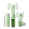 Amazon.com: Gaiatop Portable Handheld Fan, Mini Rechargeable Folding ...