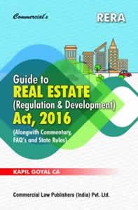 Amazon.in: Buy Guide To Real Estate (Regulation & Development) ACT 2016 ...
