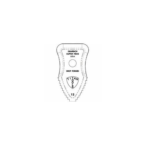 Titan Chain Tong Replacement Parts - petol special chain w/master link ...