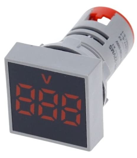 ERH India Digital Panel Voltage Meter AC For Electrical Testing ...