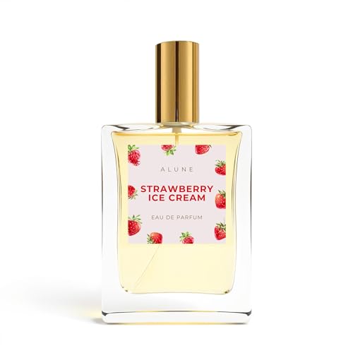 Amazon.com: Alune Strawberry Ice Cream Perfume 1.7oz / 50ml : Handmade ...