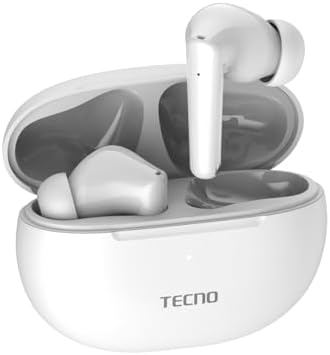 Tecno - in Ear Buds 3| with Enc Tech | Long Up to 37 Hours Playback ...