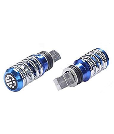 Spring Type Metal Bike Foot Rest Multicolour (Pack of 2) for Bajaj ...