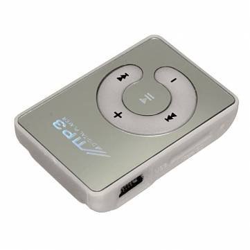 Mini Clip Music MP3 Player Support 8GB TF Card With USB Cable Earphone ...