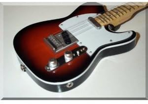 JOHNNY GREENWOOD Miniature Mini Guitar Telecaster Radiohead : Amazon.ca ...