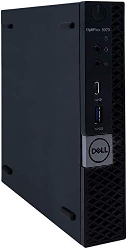Amazon.com: Dell Optiplex 5070 Micro MFF Desktop PC Intel i7-9700T ...