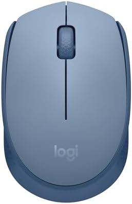Logitech M705 Marathon Wireless Mouse, 2.4 GHz USB Unifying Receiver ...