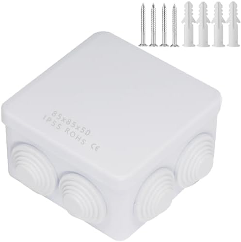 YXQ 100 x 100 x 75mm Electrical Project Case Junction Box IP65 ...