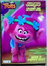 DreamWorks Trolls Jumbo Coloring & Activity Book ( : Amazon.de: Bücher