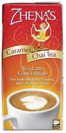 Amazon.com: ZHENA'S GYPSY TEA CHAI TEA,CARAMEL,CONCNTRT, 32 FZ ...