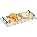Amazon.com: mDesign Thin Marble Pastry Board, Cutting Slab Kitchen ...